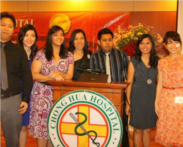 during post graduation internship graduation in Chong Hua Hospital – JECPP